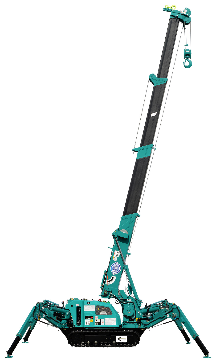 MC174C | SPIDER CRANE | MAEDA MINI CRANES