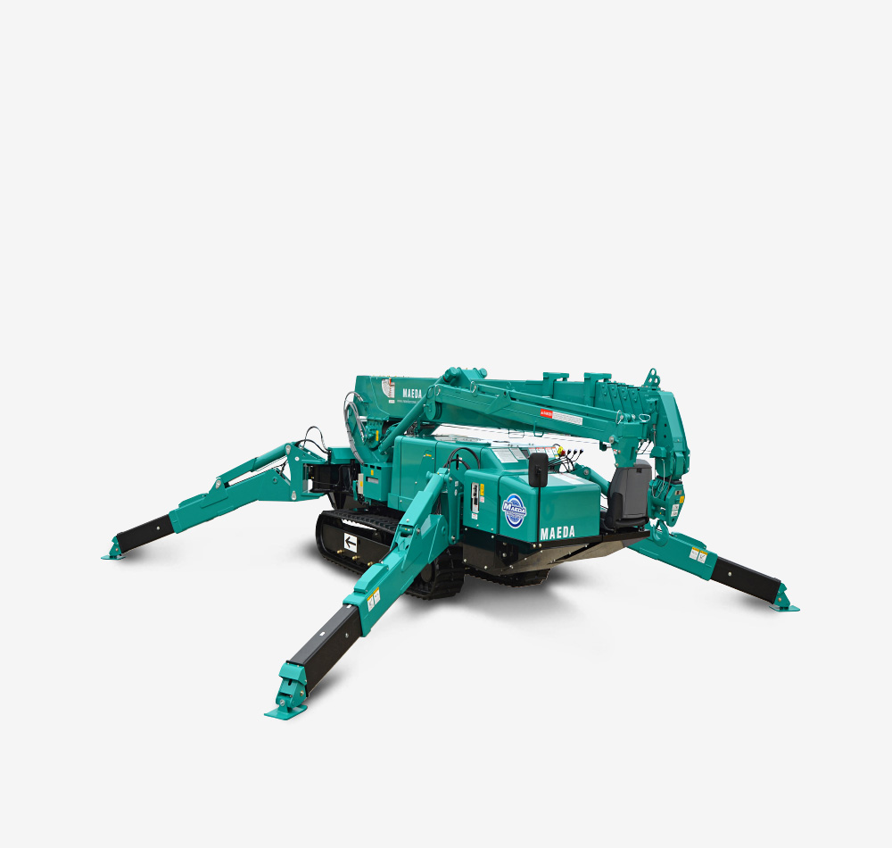 MC405C | SPIDER CRANE | MAEDA MINI CRANES